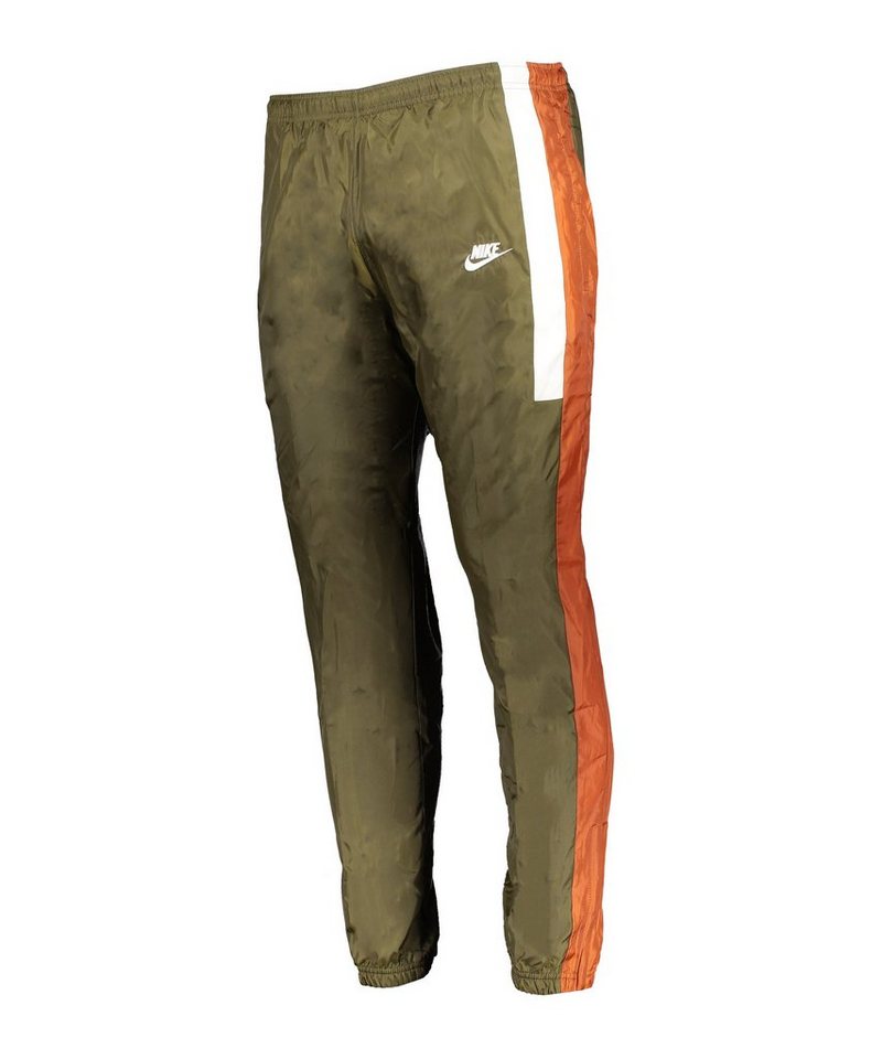 Nike Sportswear Jogginghose Re Issue Pant Woven Hose Oliv