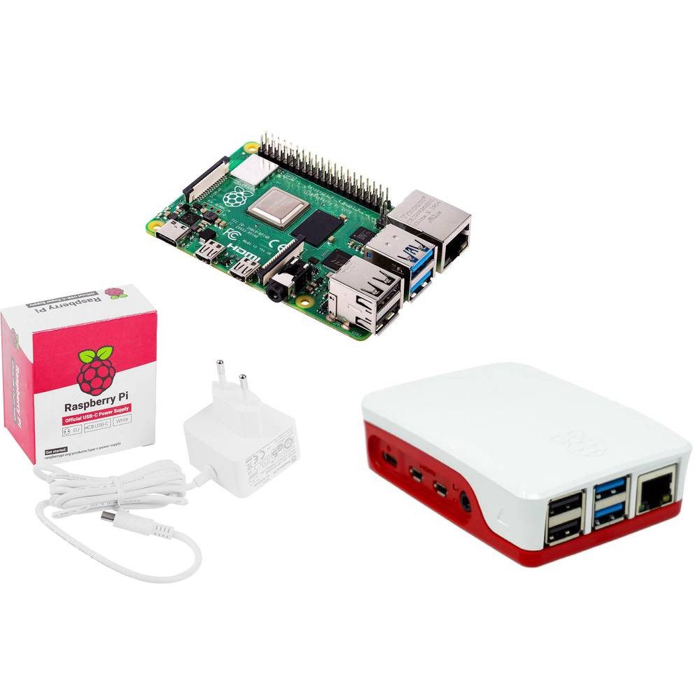 Raspberry Pi 5 B (8 GB RAM Barebone-PC, Inkl. Raspberry Pi® 5 B ...