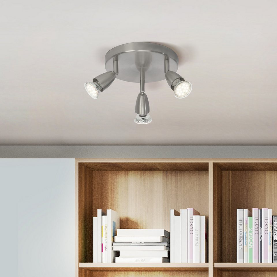 Lightbox Deckenstrahler Led Wechselbar Warmweiß Led Spotrondell 19