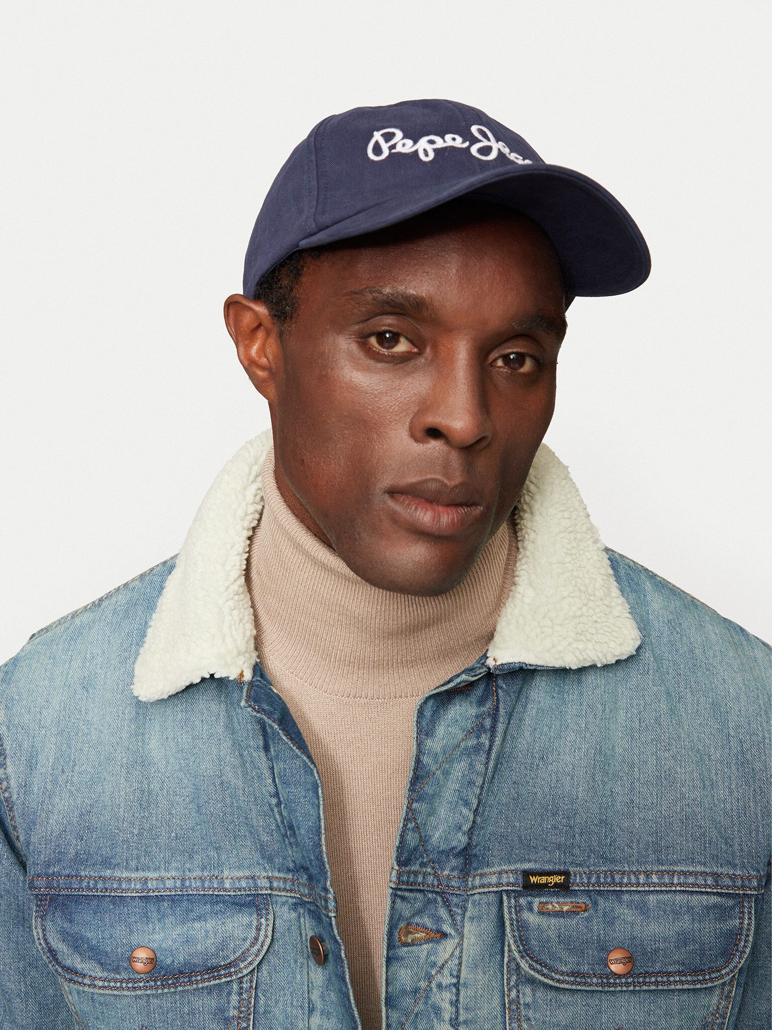 Pepe Jeans Baseball Cap Cap PM040548 Dunkelblau, Baseballcappy ...