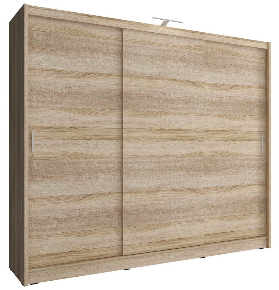 MOEBLO Kleiderschrank BORNEO I 250 (Wohnzimmerschrank 3-türig Schrank ... MOEBLO Kleiderschrank BORNEO I 250 (Wohnzimmerschrank 3-türig Schrank ...