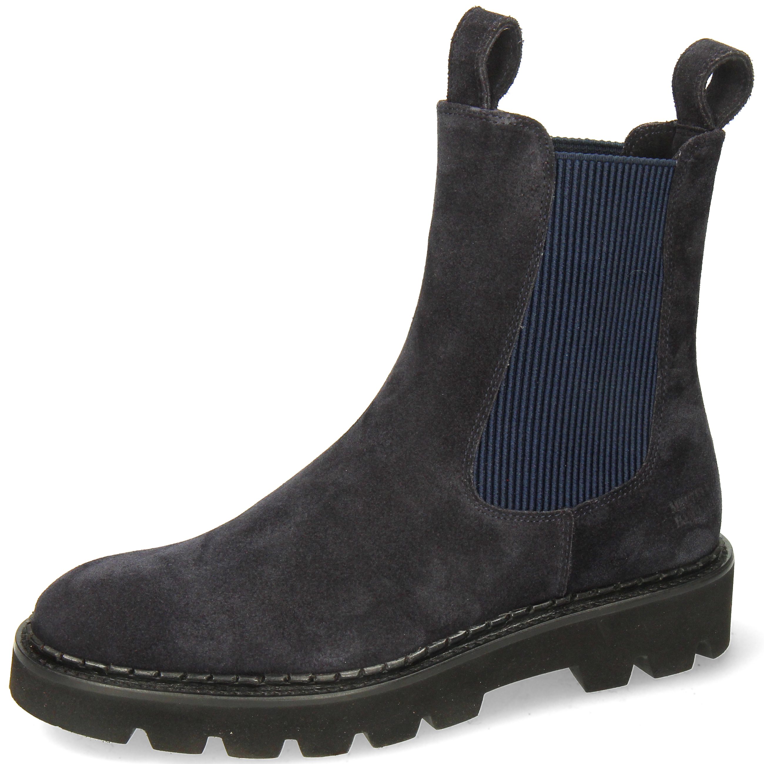 Melvin & Hamilton Sally 186 Stiefelette, Material:Kuhleder Wildleder