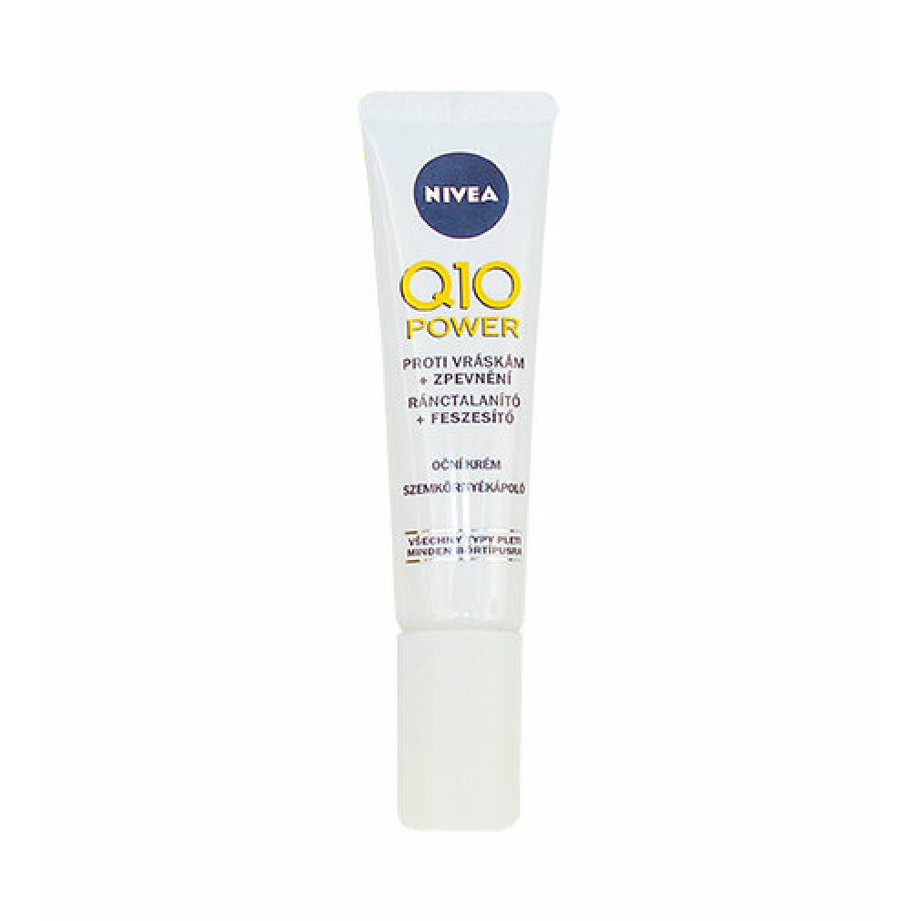 Nivea Augencreme Augencreme Anti-Falten Q10 Plus 15ml, Damen