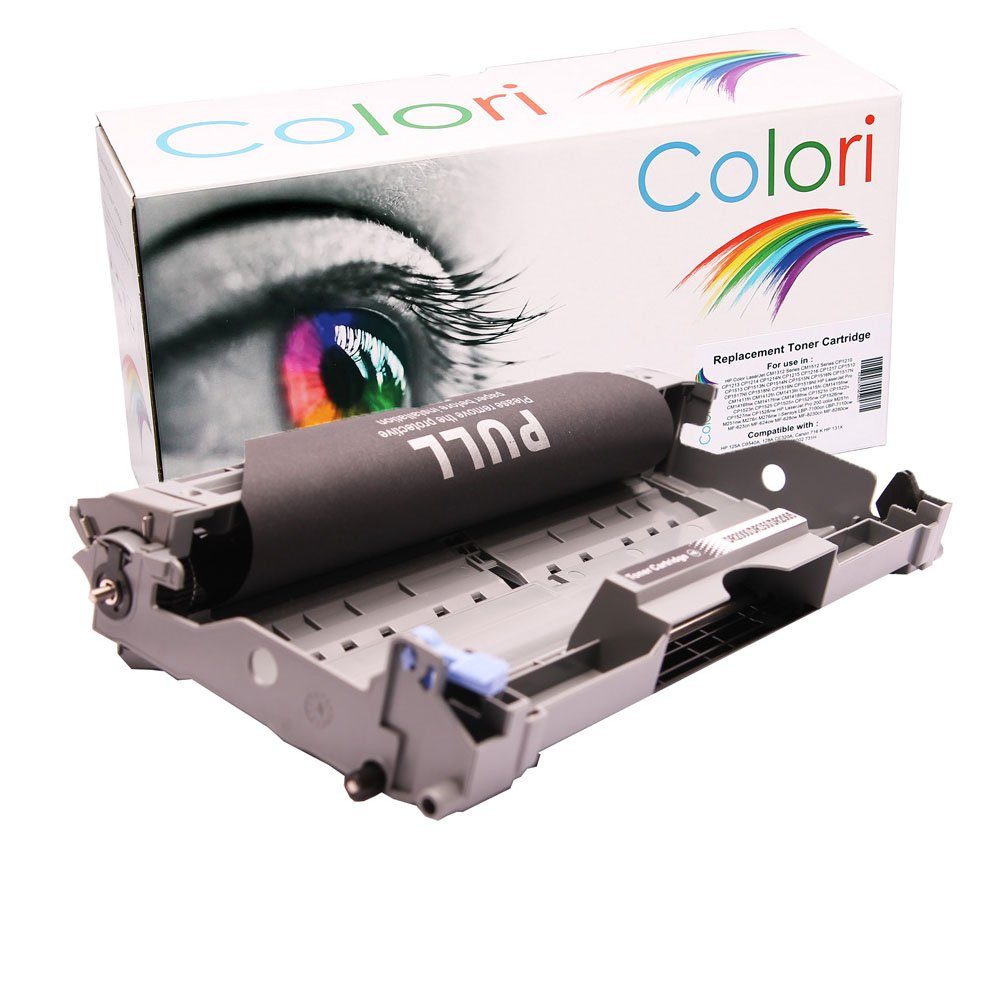 Colori Tonerkartusche, (Kompatible Bildtrommel für Brother DR-2000 DR ...