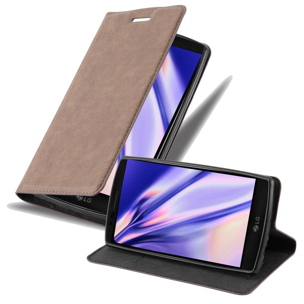 Cadorabo Handyhülle Lg G Flex 2 Lg G Flex 2 Klappbare Handy