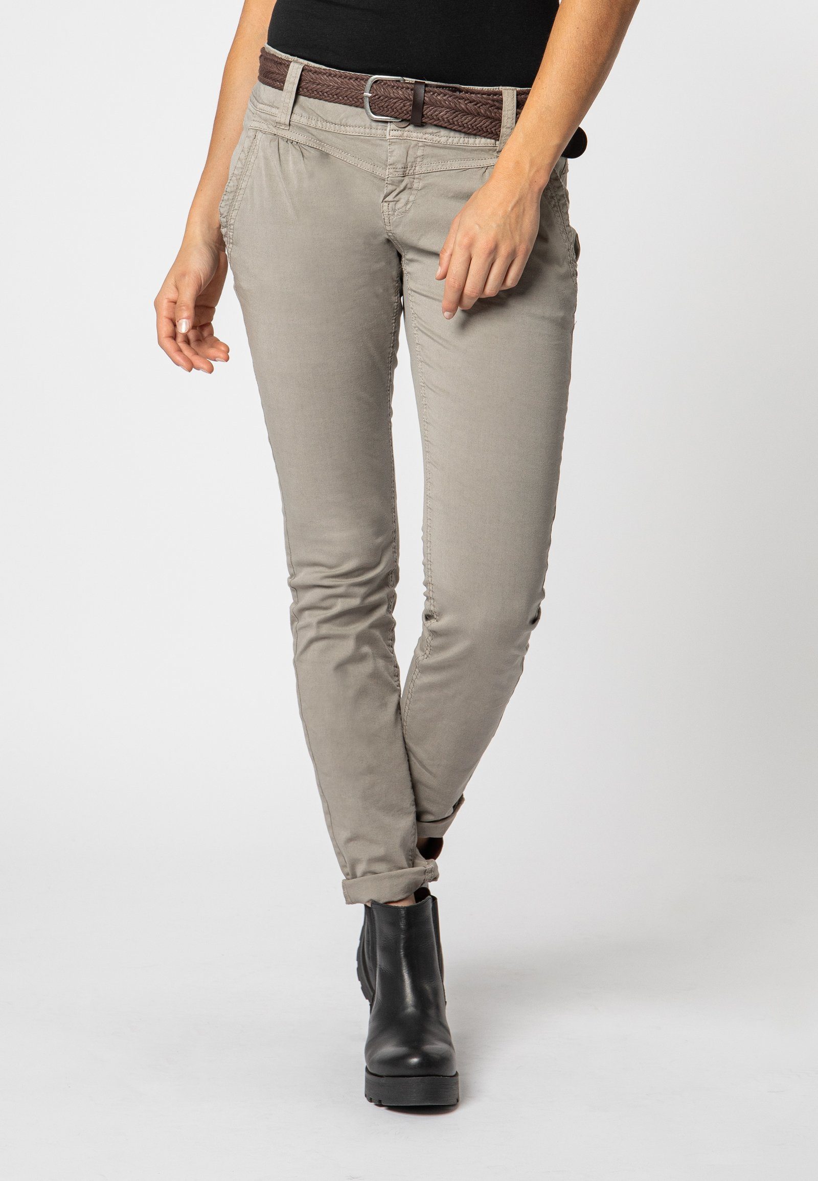 Chino Hose Damen 7 8