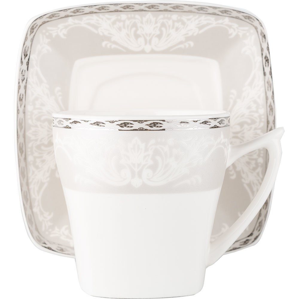 Seranova Kaffeeservice Almira Türkische Kaffeetassen Mokkatassen Set