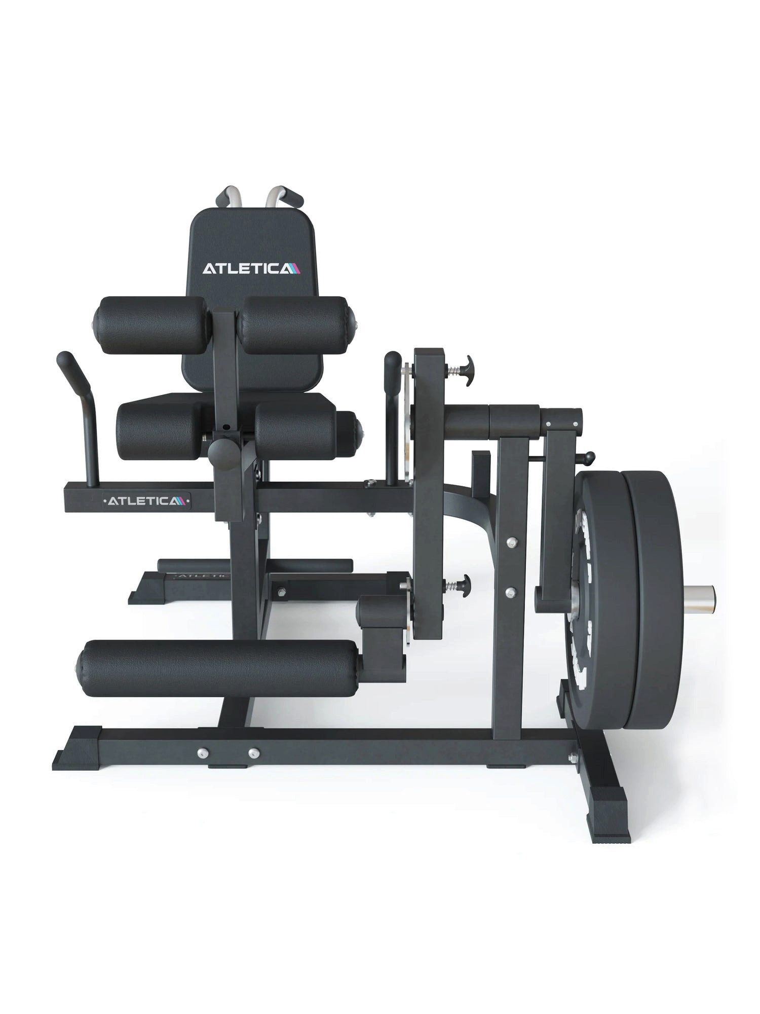 ATLETICA Kraftstation Fullbody Multitrainer Beinstrecker, Leg Curl