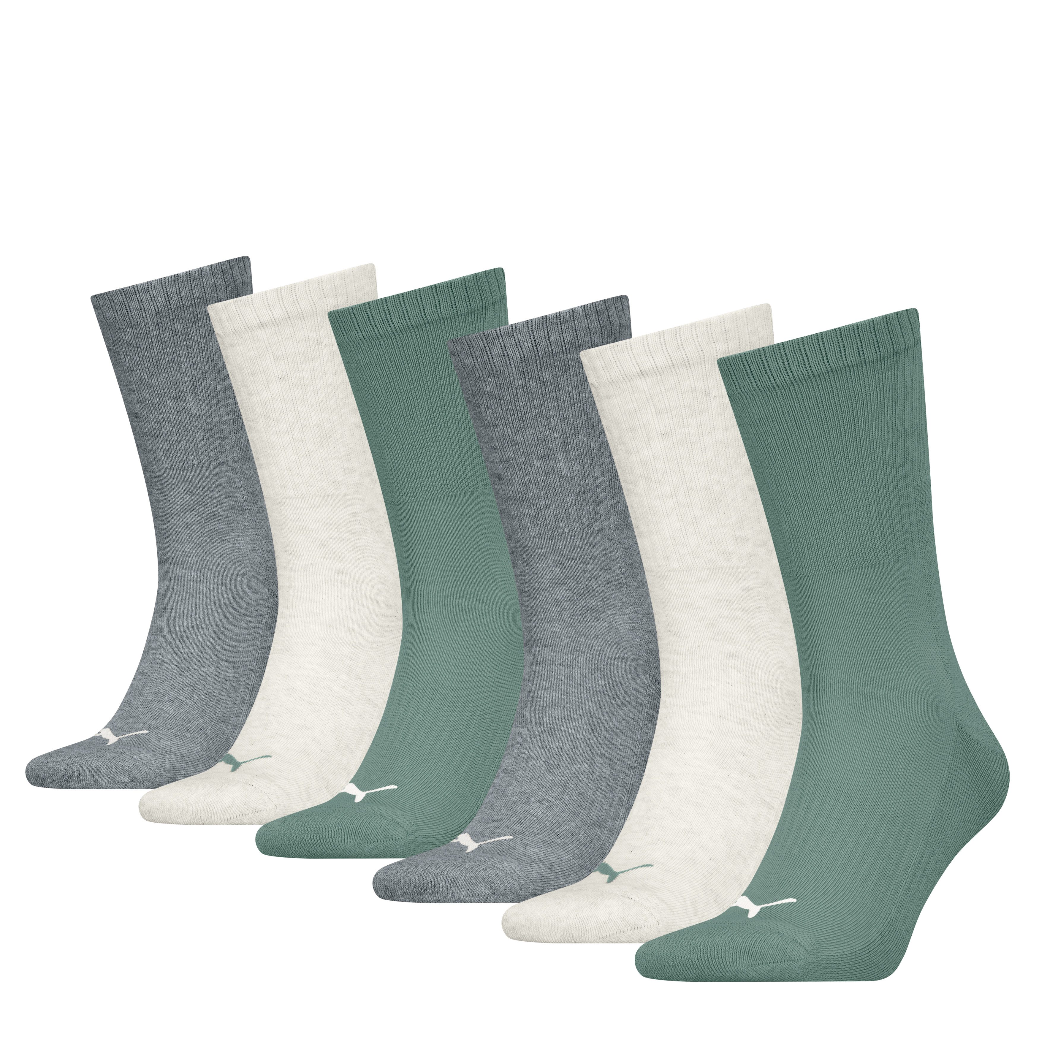 Puma Socken Puma Unisex Cushioned Next Crew 6p Ecom 6 Paar Mit