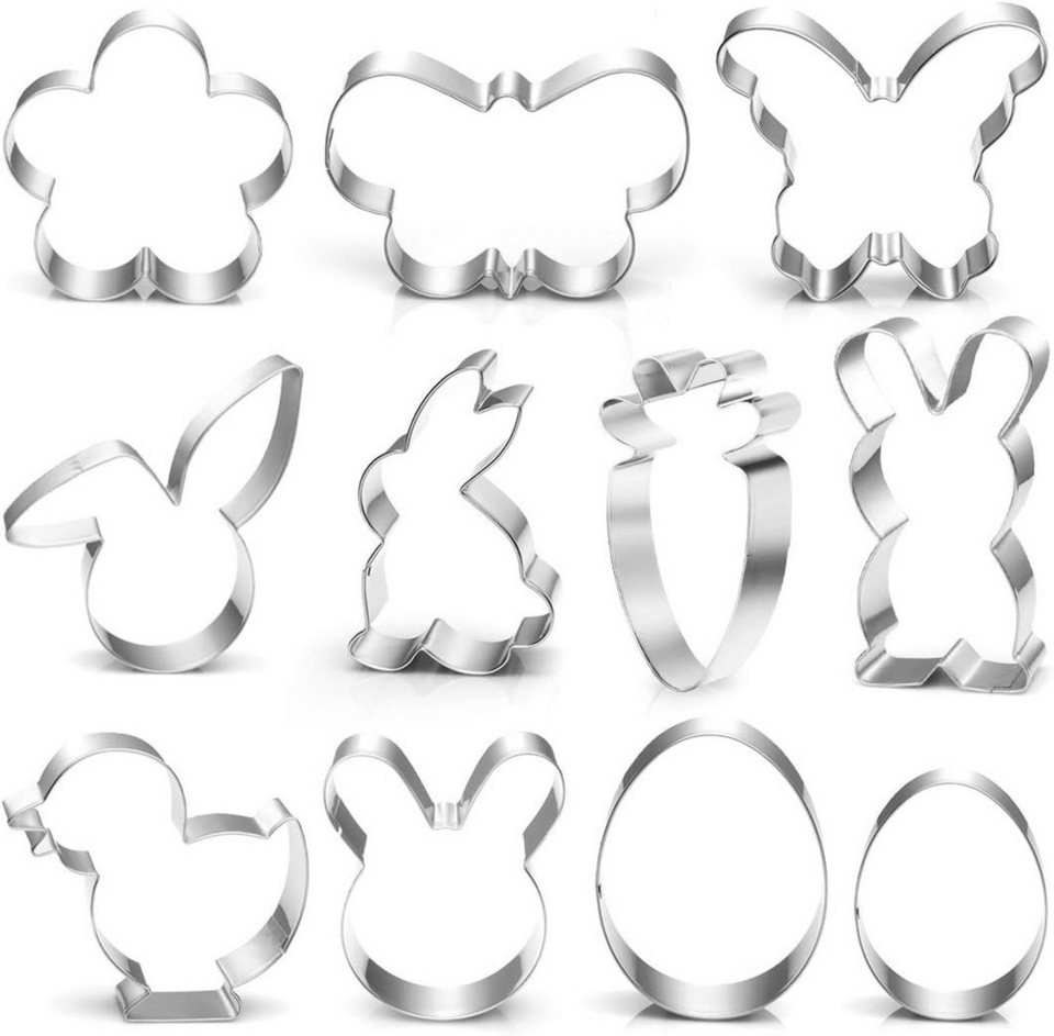 BUMHUM Ausstechform Osterhasen Ausstecher,Ausstechformen Ostern,11 ... BUMHUM Ausstechform Osterhasen Ausstecher,Ausstechformen Ostern,11 ...