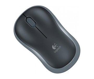 Logitech Maus »Wireless Mouse M185 Swift Grey - 910-002238« online ...