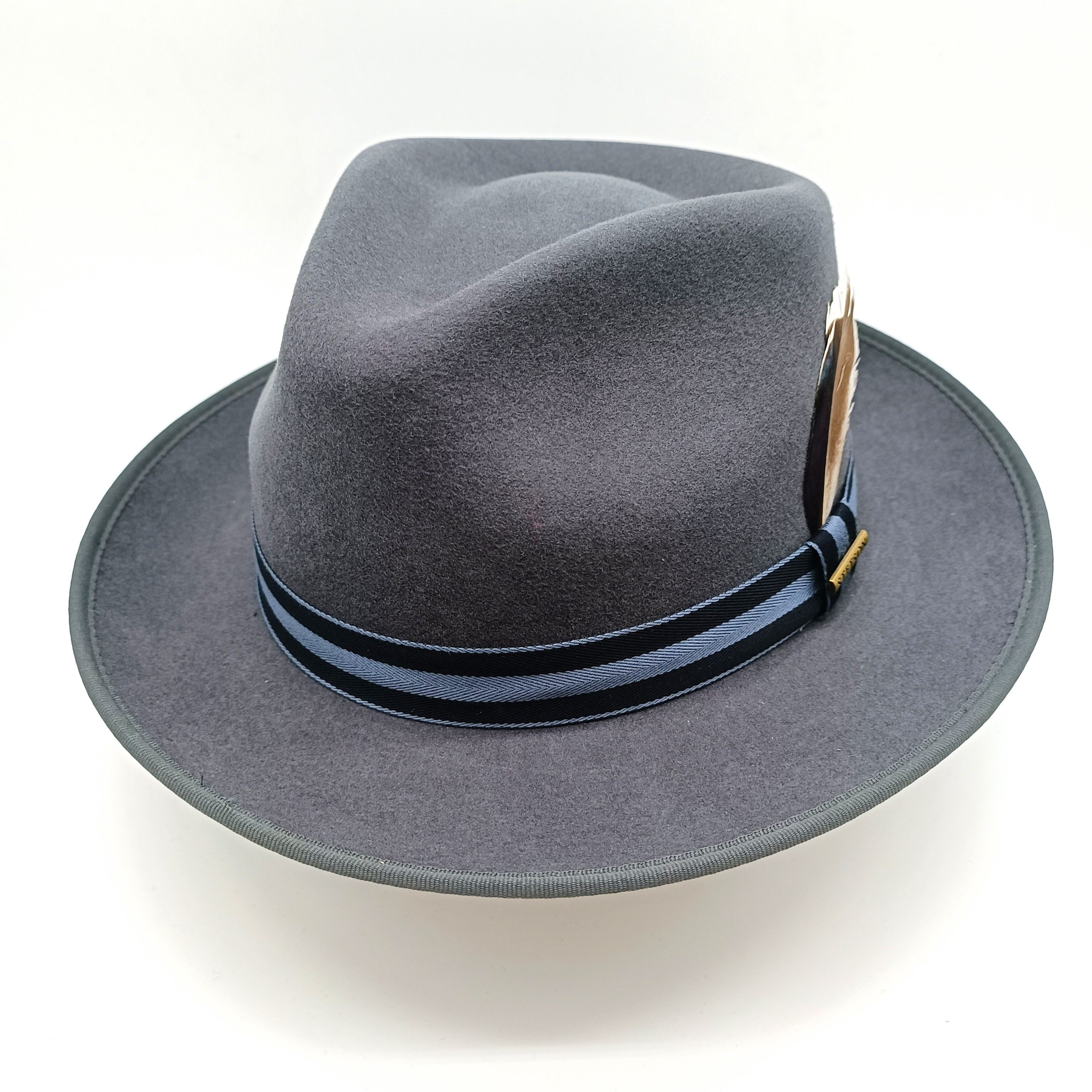 Stetson Filzhut Fedora Woolfelt grau