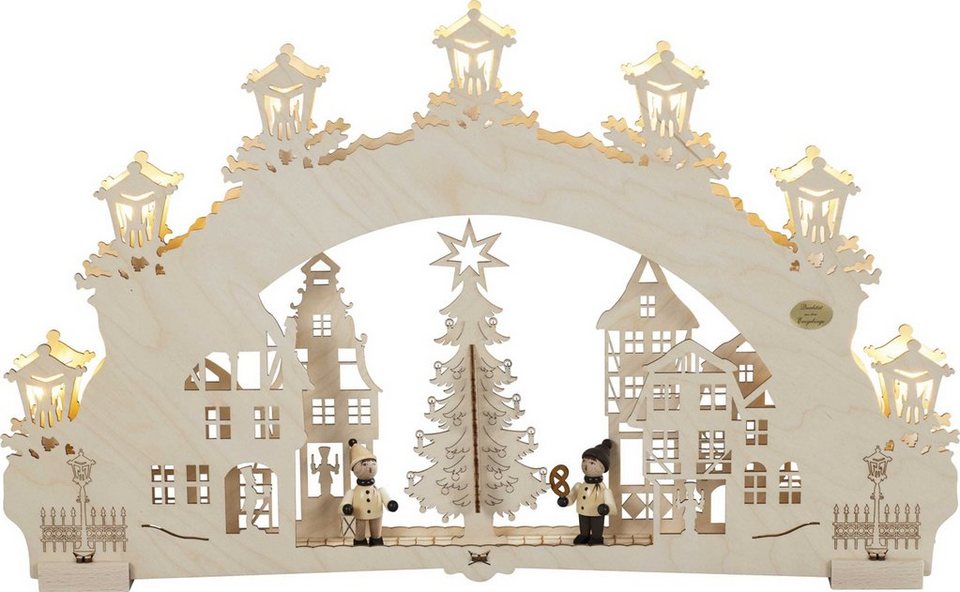 Saico Original Lichterbogen 3d Lichterbogen Auf Dem Weihnachtsmarkt7