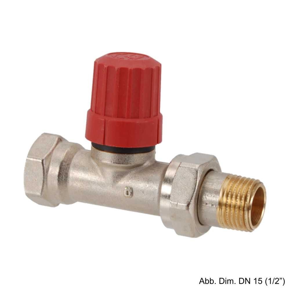 Danfoss Heizkörperthermostat Danfoss Thermostatventil-Unterteil RA-N 15