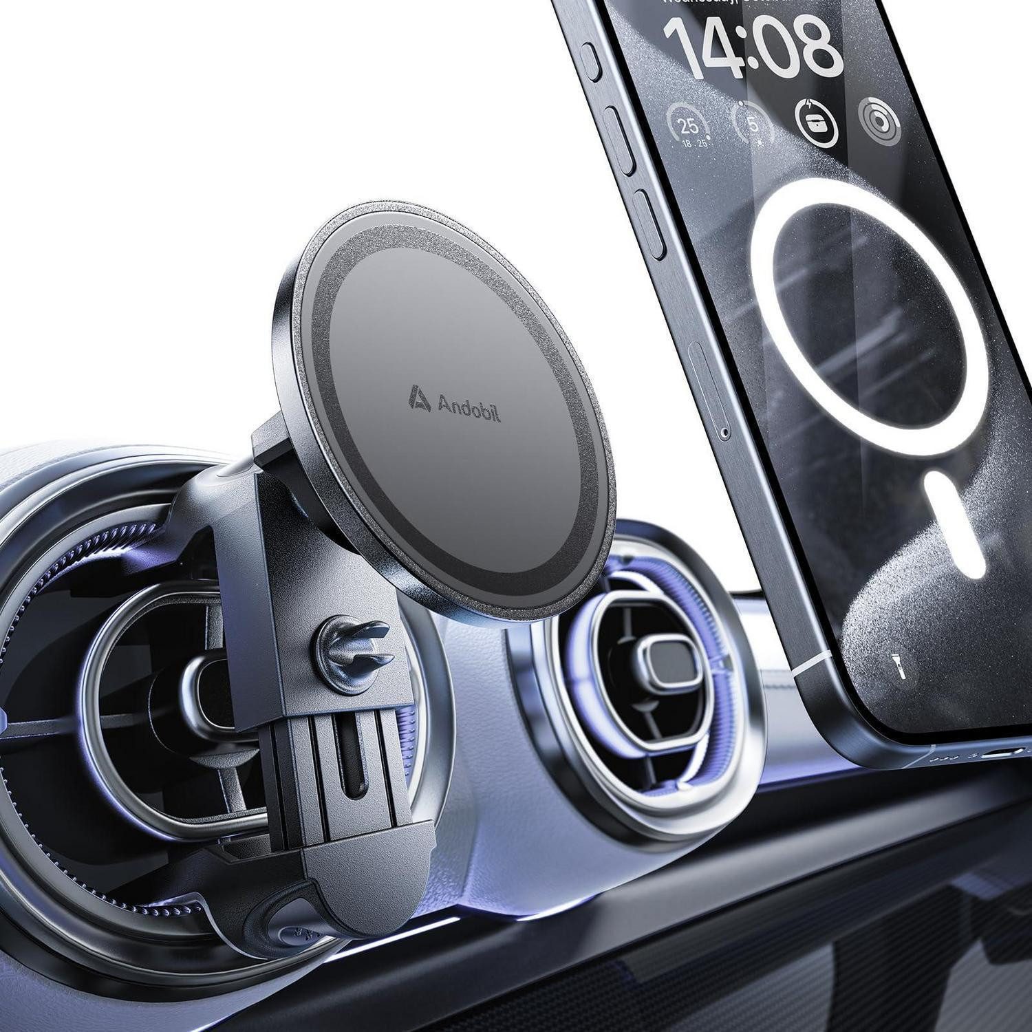 LuxusKollektion Handy-Halterung Handyhalterung Lüftung Mercedes ...