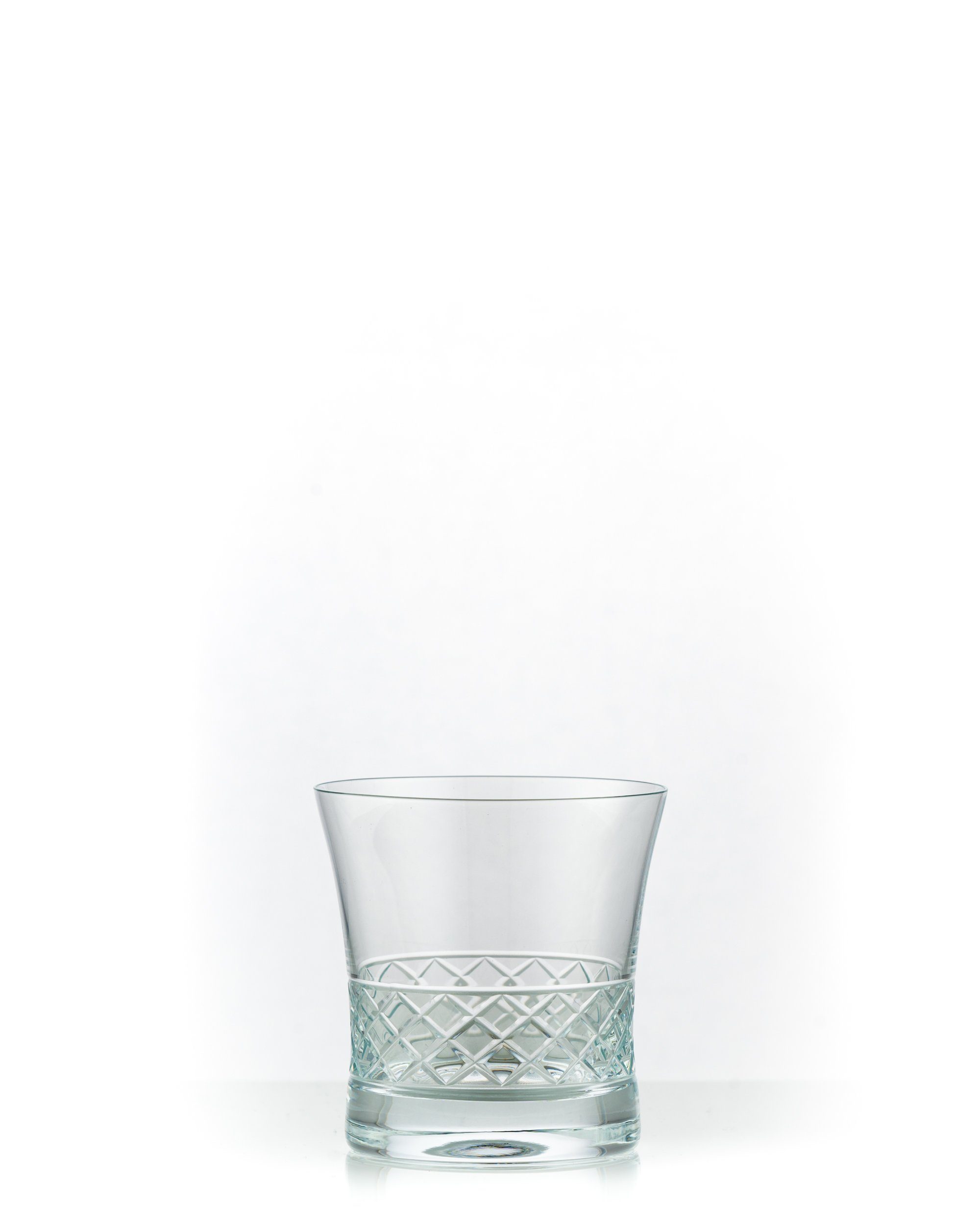 Crystalex Whiskyglas Grace Klar Geschliffen 280 Ml 6er Set