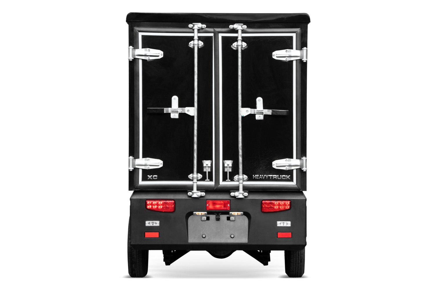 Smarty Elektromobil 2010259 Elektroauto Geco Heavy Truck XC 3kW mit ...