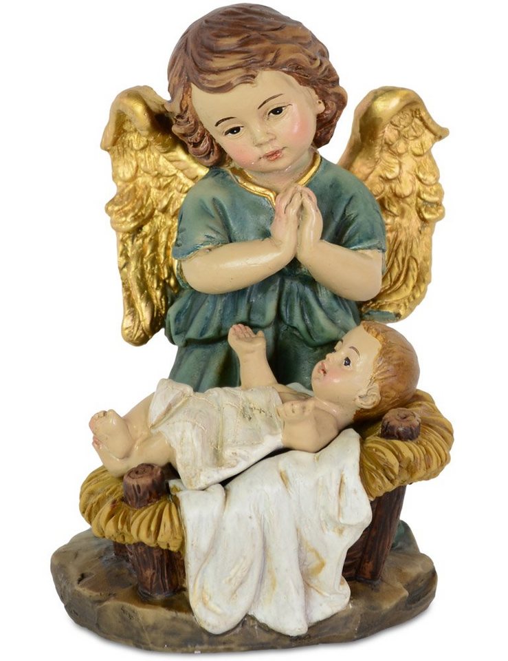 Riffelmacher And Weinberger Christbaumschmuck Schutzengel Mit Jesuskind