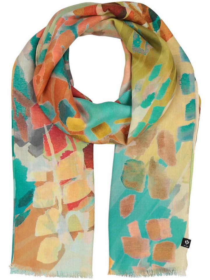 Fraas Modeschal Viskose Schal 1 St Made In Italy 58 X 178 Cm