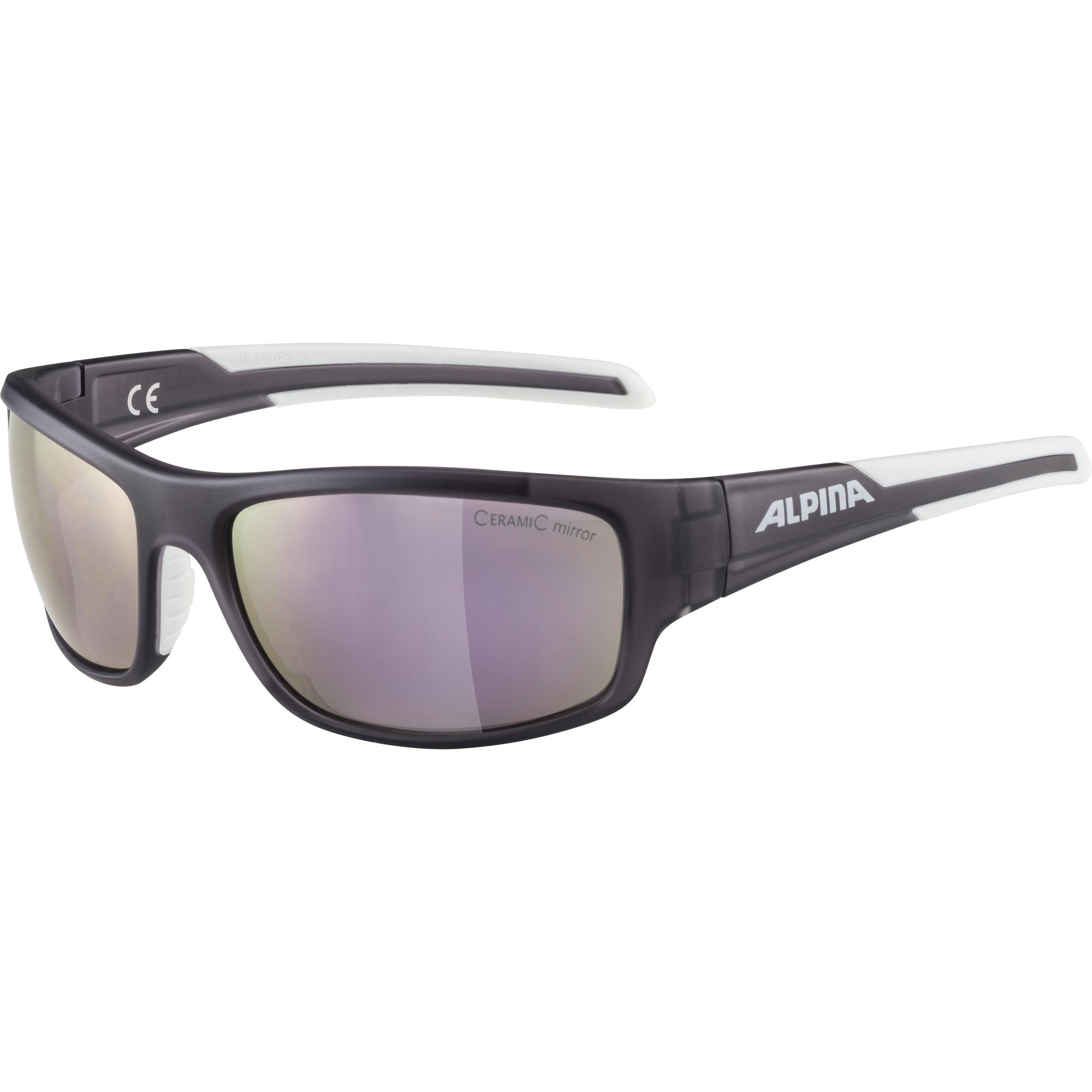 Alpina Sonnenbrille Alpina Sportbrille TESTIDO nightshade rose gold