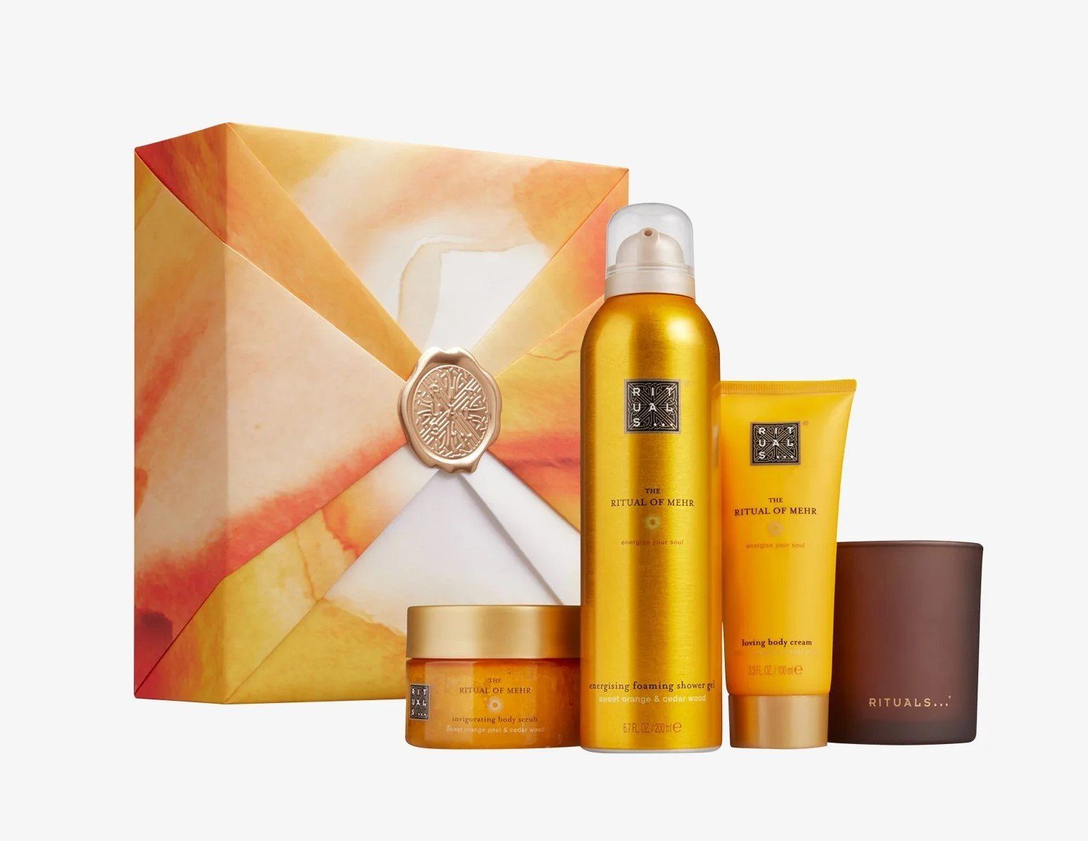 Rituals Pflege-Geschenkset Mehr Medium, 4-tlg., 1x The Ritual of Mehr ...