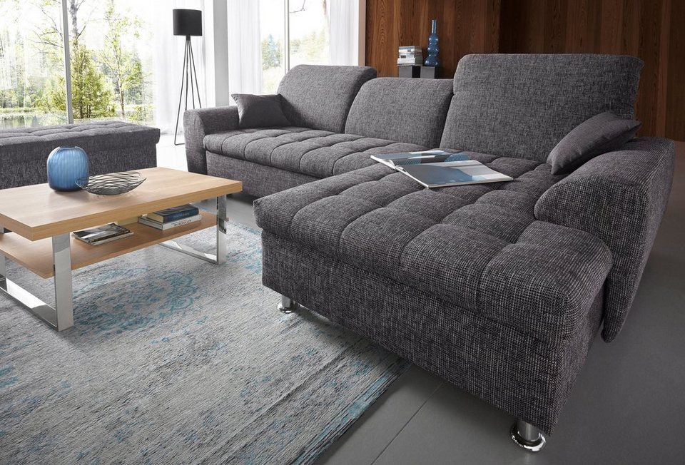 Domo Collection Ecksofa Wahlweise Mit Bettfunktion Online Kaufen Otto