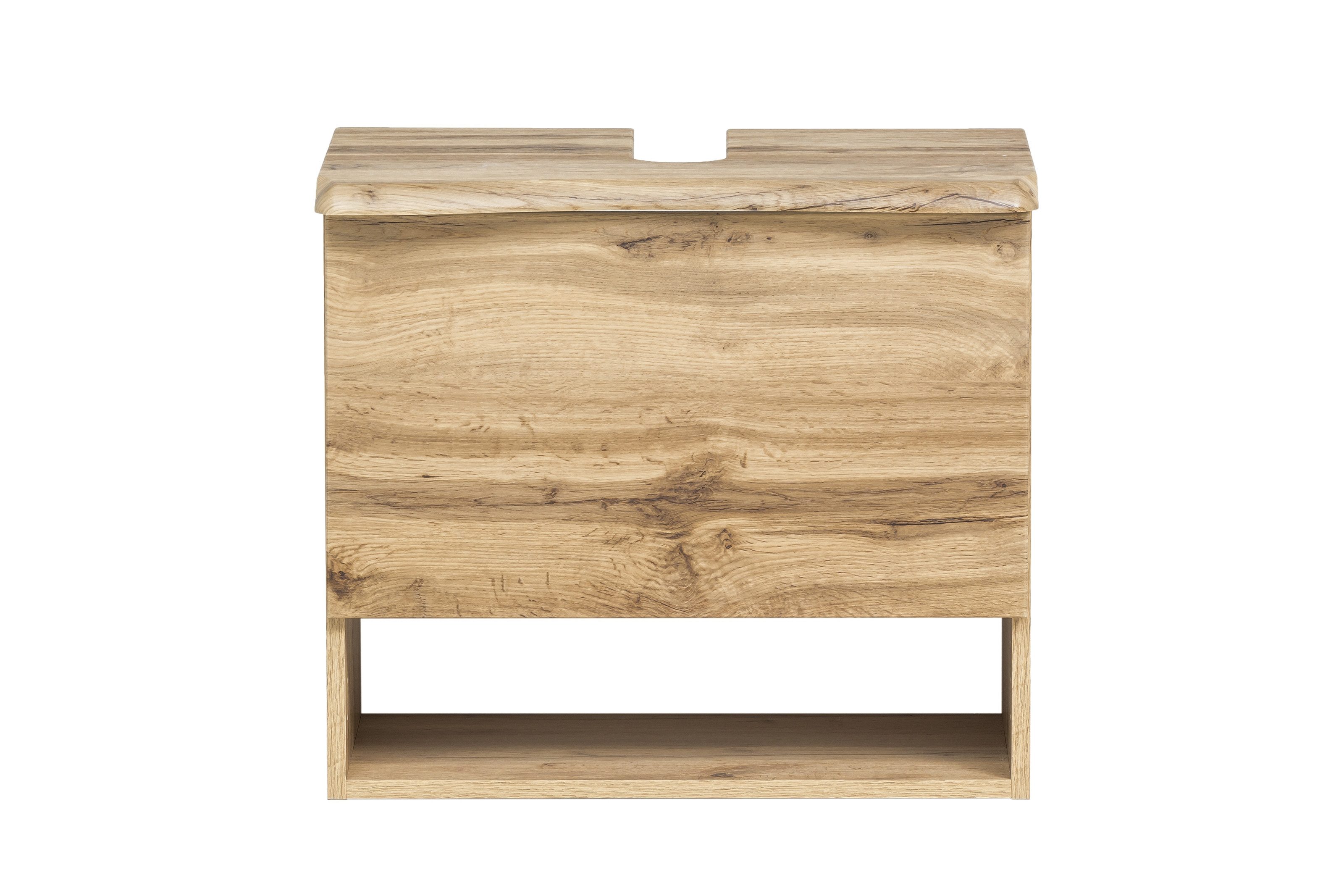 Held MÖbel Waschtisch Set Aus Mdf In Wotaneiche Mit Absetzungen In