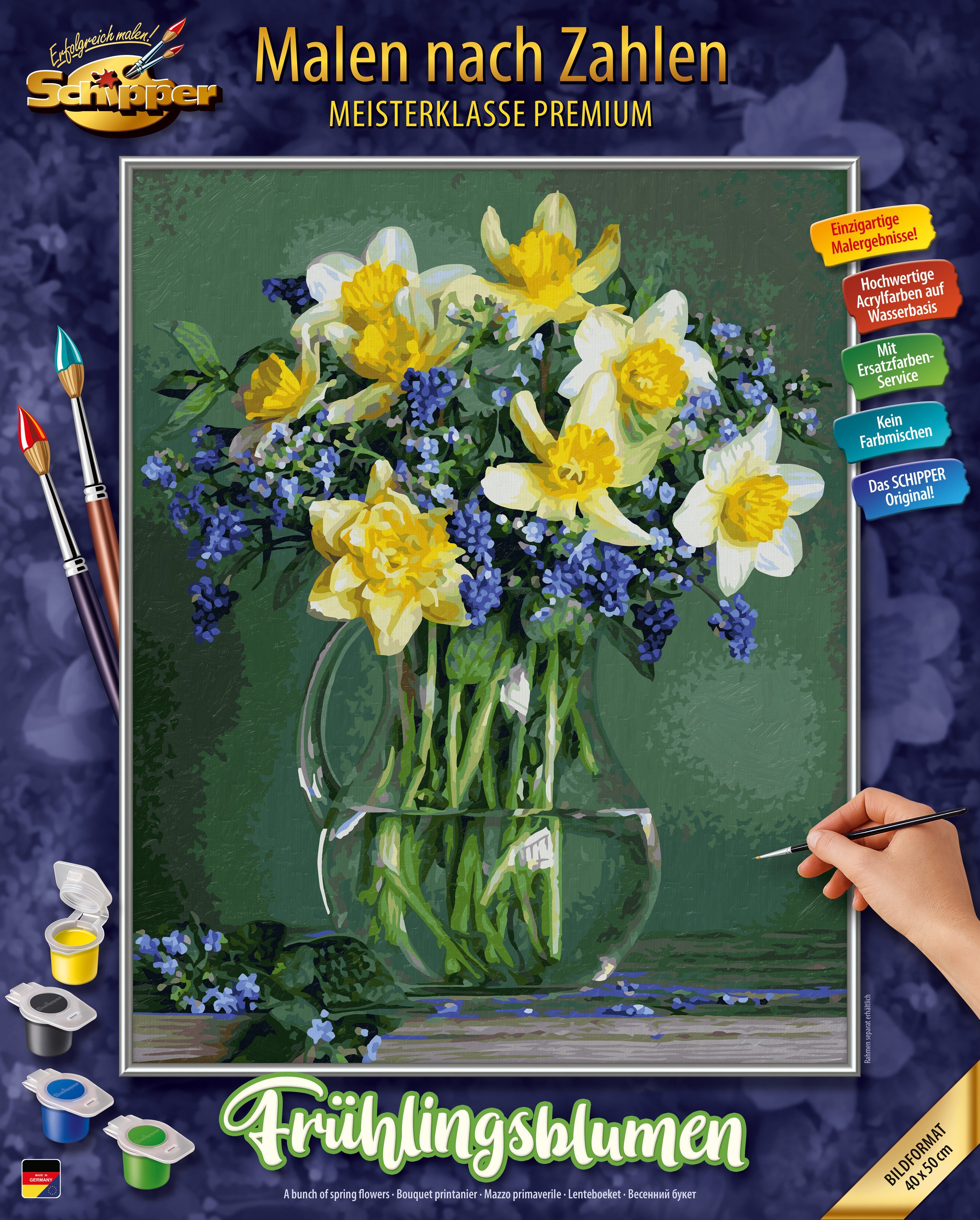 Schipper Blumen Malen nach Zahlen online kaufen | OTTO