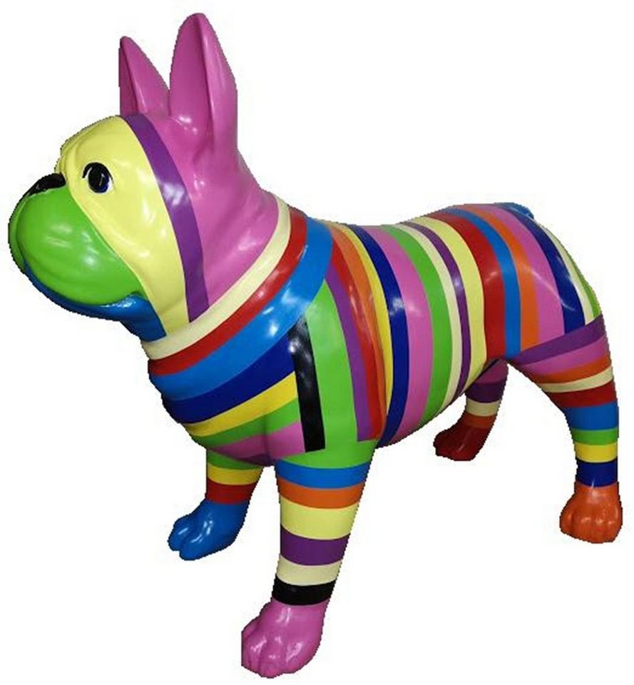 Jvmoebel Gartenfigur Bunte Abstrakte Figur Statue Dekoration Garten
