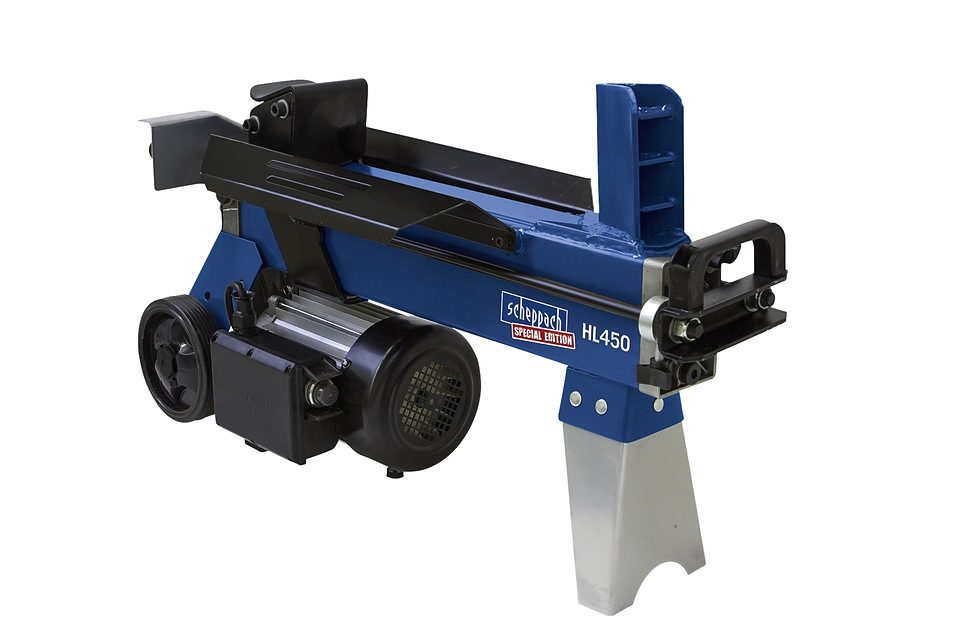 SCHEPPACH Elektro-Holzspalter »HL 450«, Spaltlänge: bis max. 37 cm ...