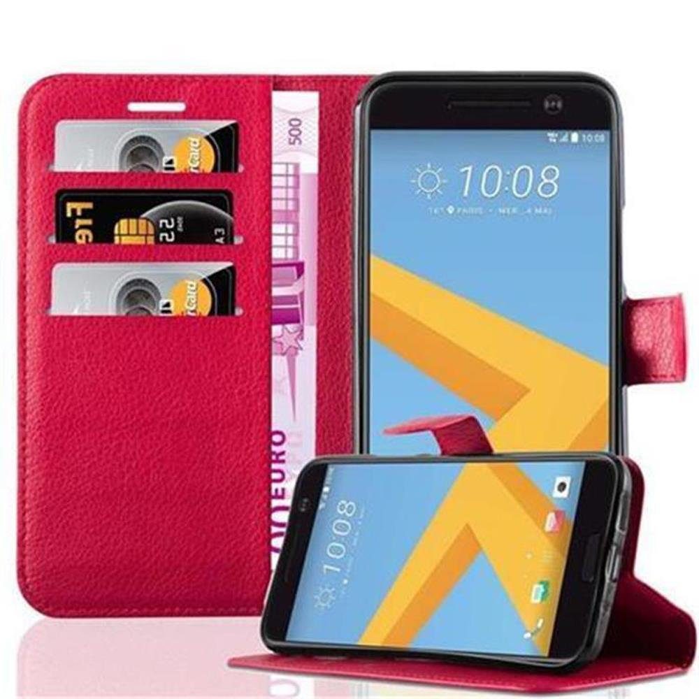Cadorabo Handyhülle Book Stand Htc One M10 Klappbare Handy Schutzhülle
