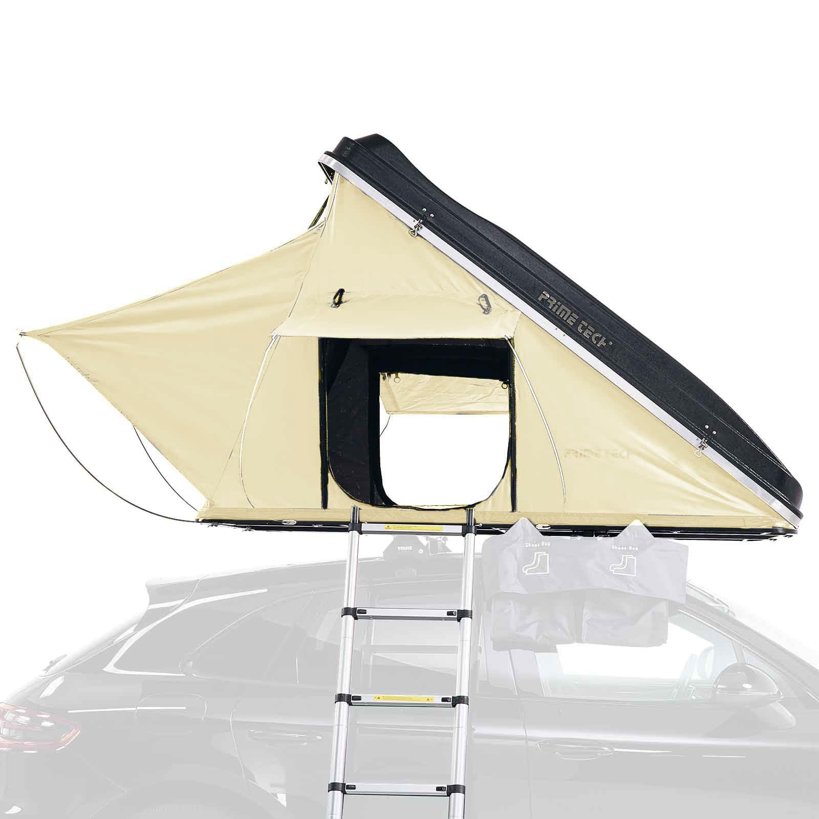 Prime Tech Dachzelt Prime Tech Autodachzelt Delta PRO inkl. 3D Mesh ...