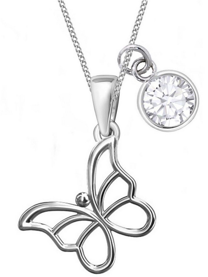 Goldene Hufeisen Kette mit Anhänger Schmetterling Halskette 925 Silber ... Goldene Hufeisen Kette mit Anhänger Schmetterling Halskette 925 Silber ...