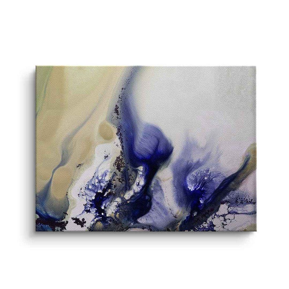 Dotcomcanvas® Leinwandbild Whirls Of The Waterscape Leinwandbild