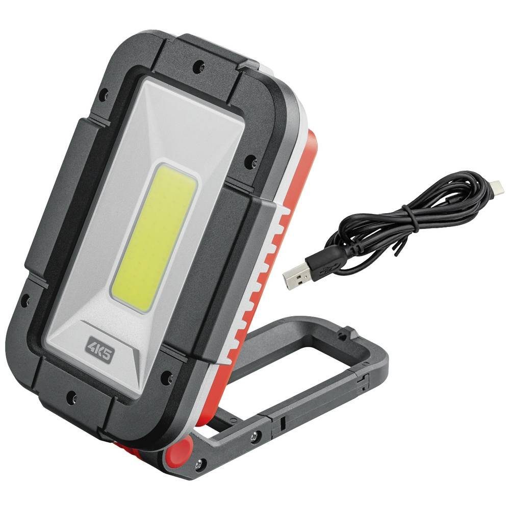 4K5 Tools Kopflampe 4K5 Tools Arbeitslampe WL 1500 (LED-Baustrahler, Leuchtkraft 1500 lm)