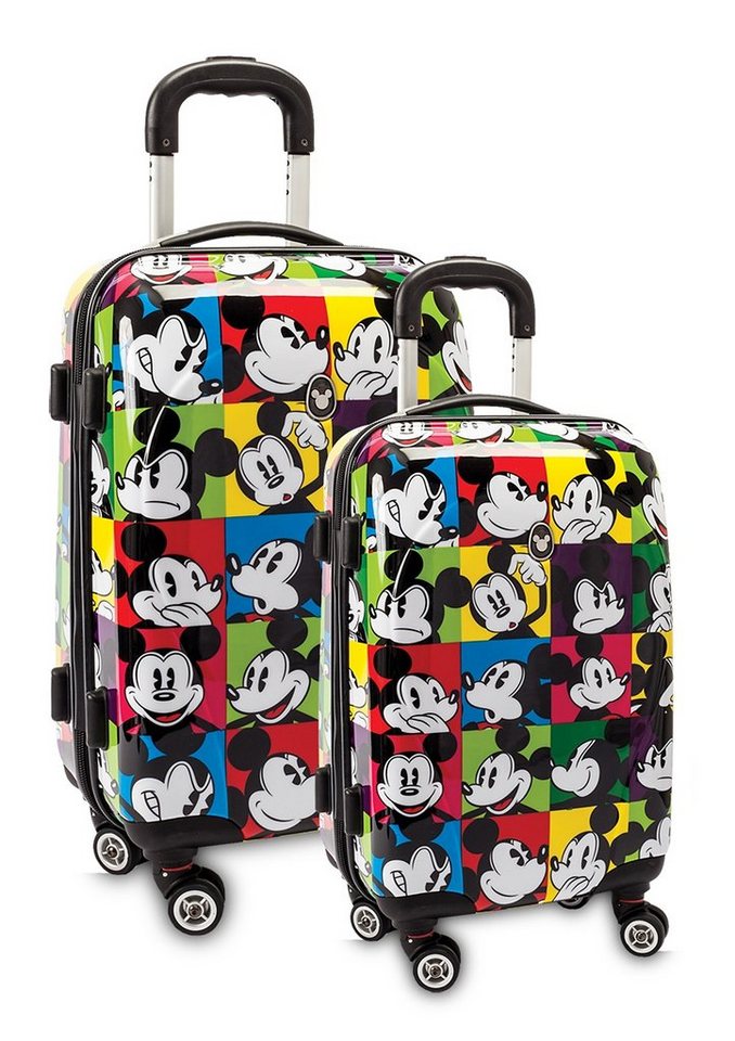 Fabrizio Trolley Set Im Disney® Comic Style Mit 4 Rollen Mickey