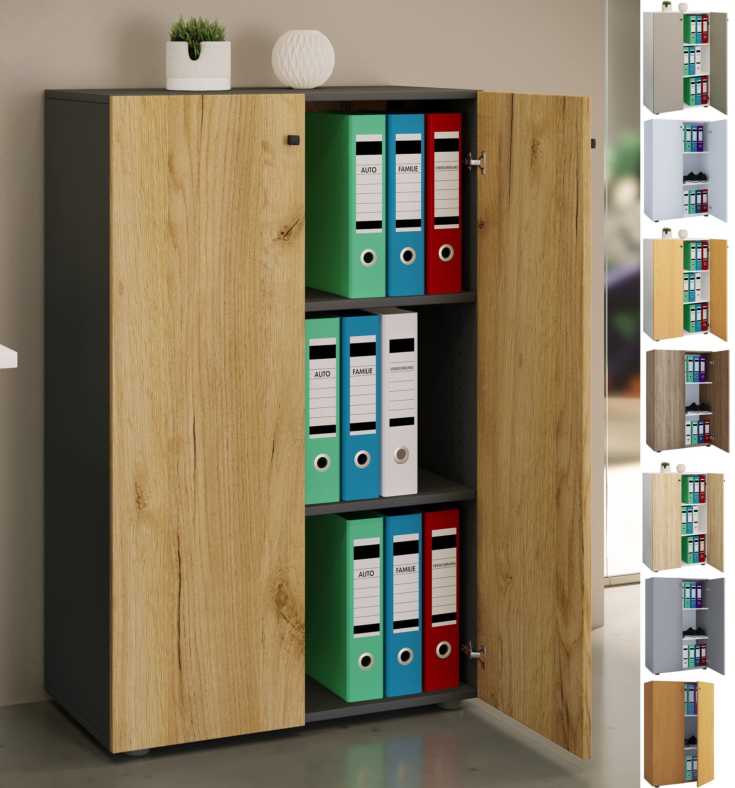 Aktenschrank Aus Holz