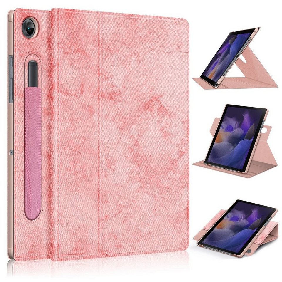 Wigento Tablet Hülle Für Samsung Galaxy Tab A8 2021 10 5 Zoll Stift