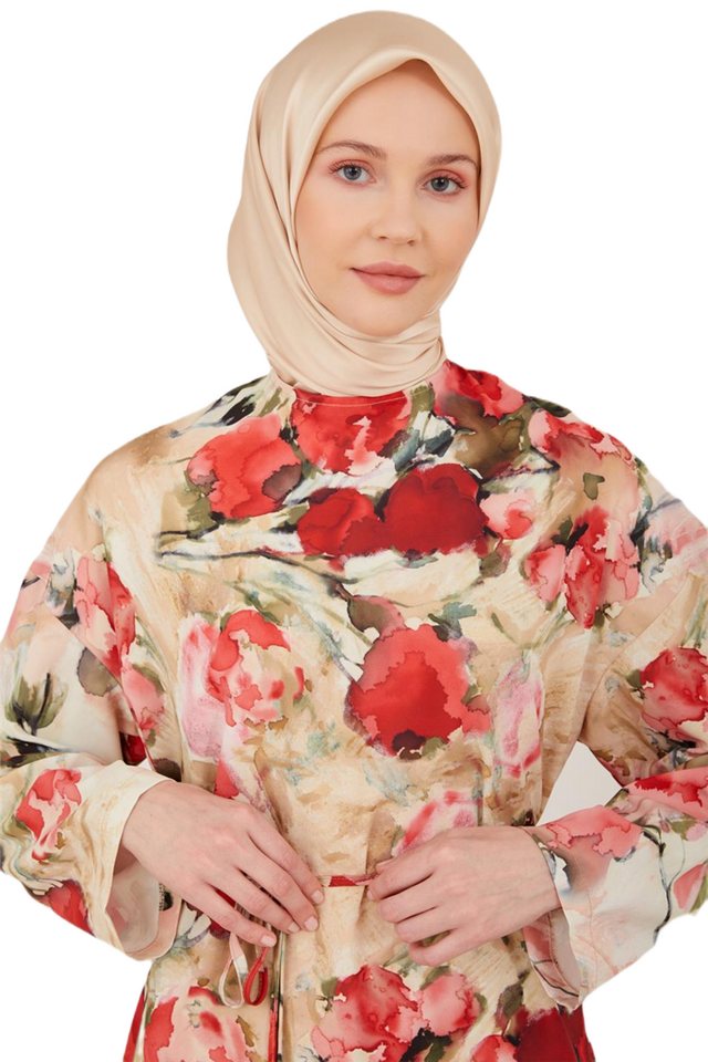 Armİne Tunikakleid Armine Tunika Damen Moderne Polyester Kapuze