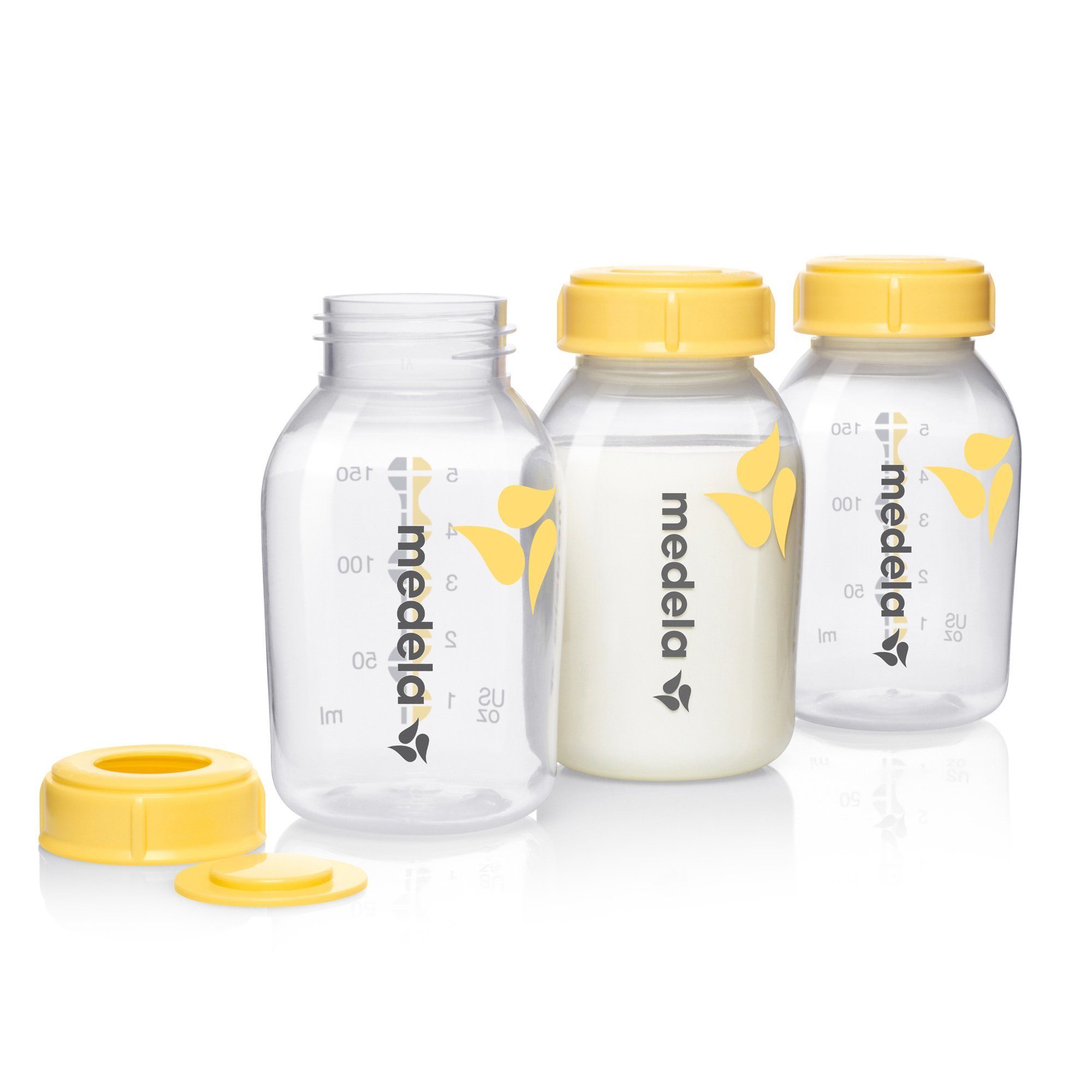 MEDELA 3er-Pack Muttermilch-Flaschen 150 ml, Kunststoff online kaufen ...