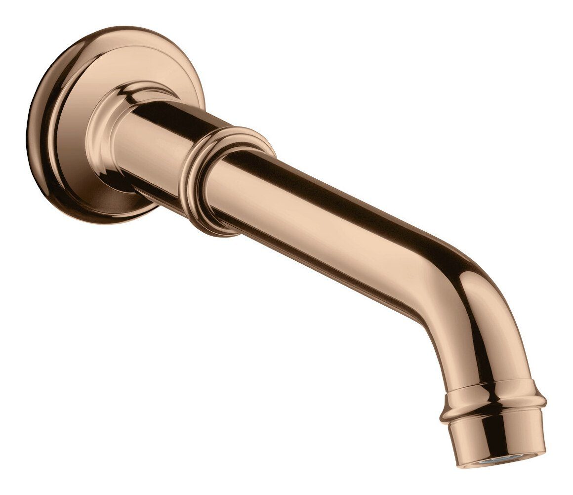 Hansgrohe Wannenarmatur Axor Montreux Wanneneinlauf Polished Red Gold