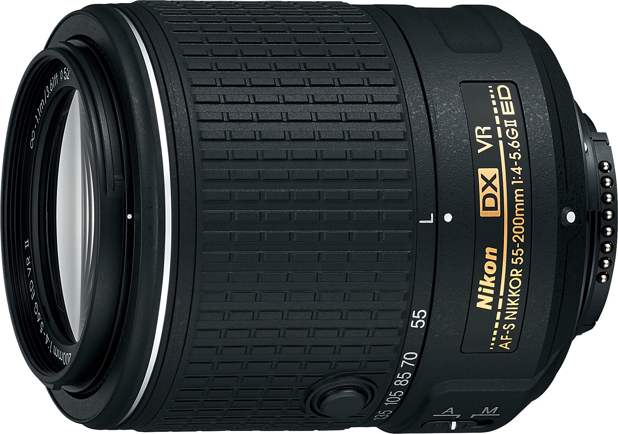 Nikon »AF-S DX NIKKOR« Teleobjektiv, 55-200 mm Brennweite online kaufen ...