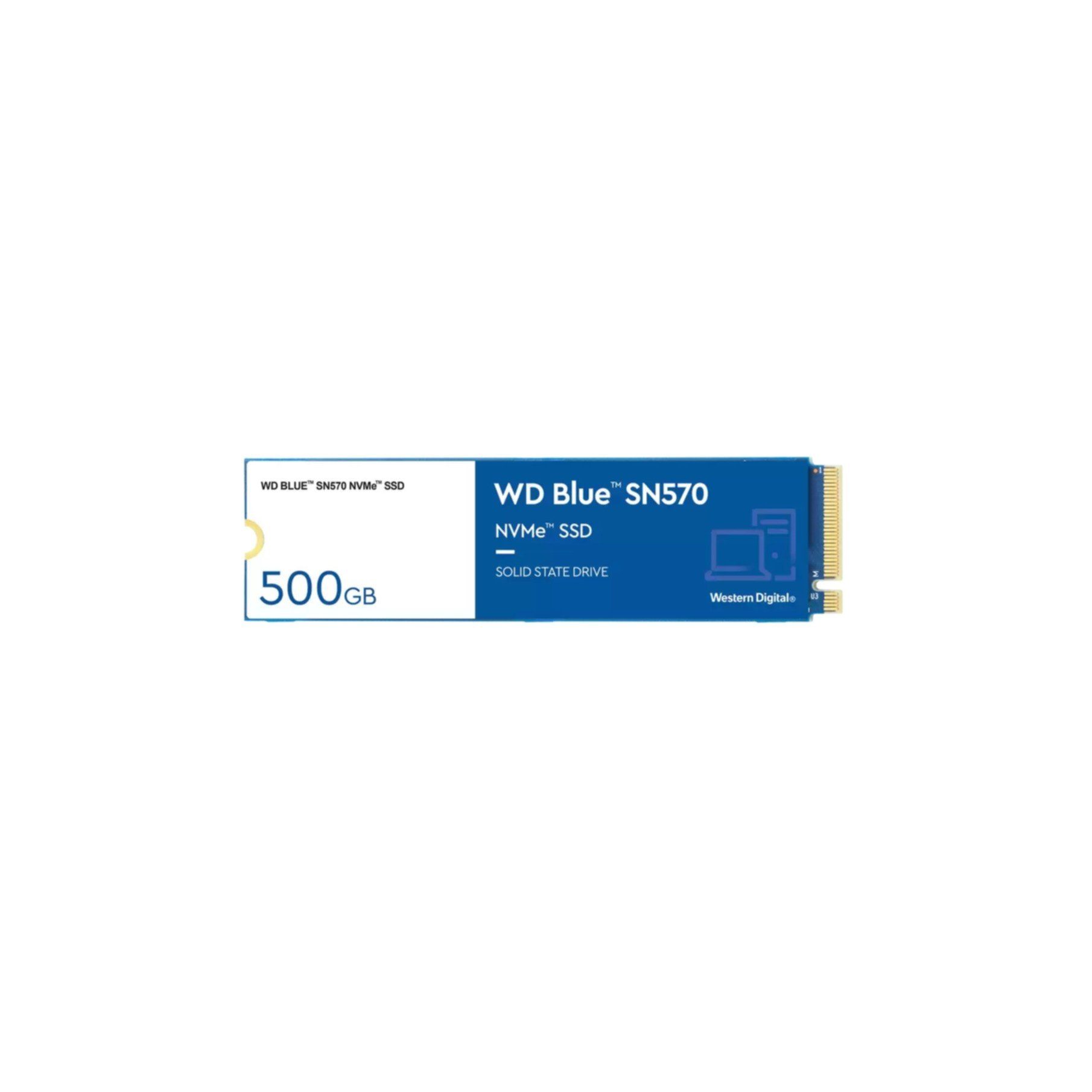 Western Digital WD Blue SN570 interne SSD, Kapazität: 500 GB