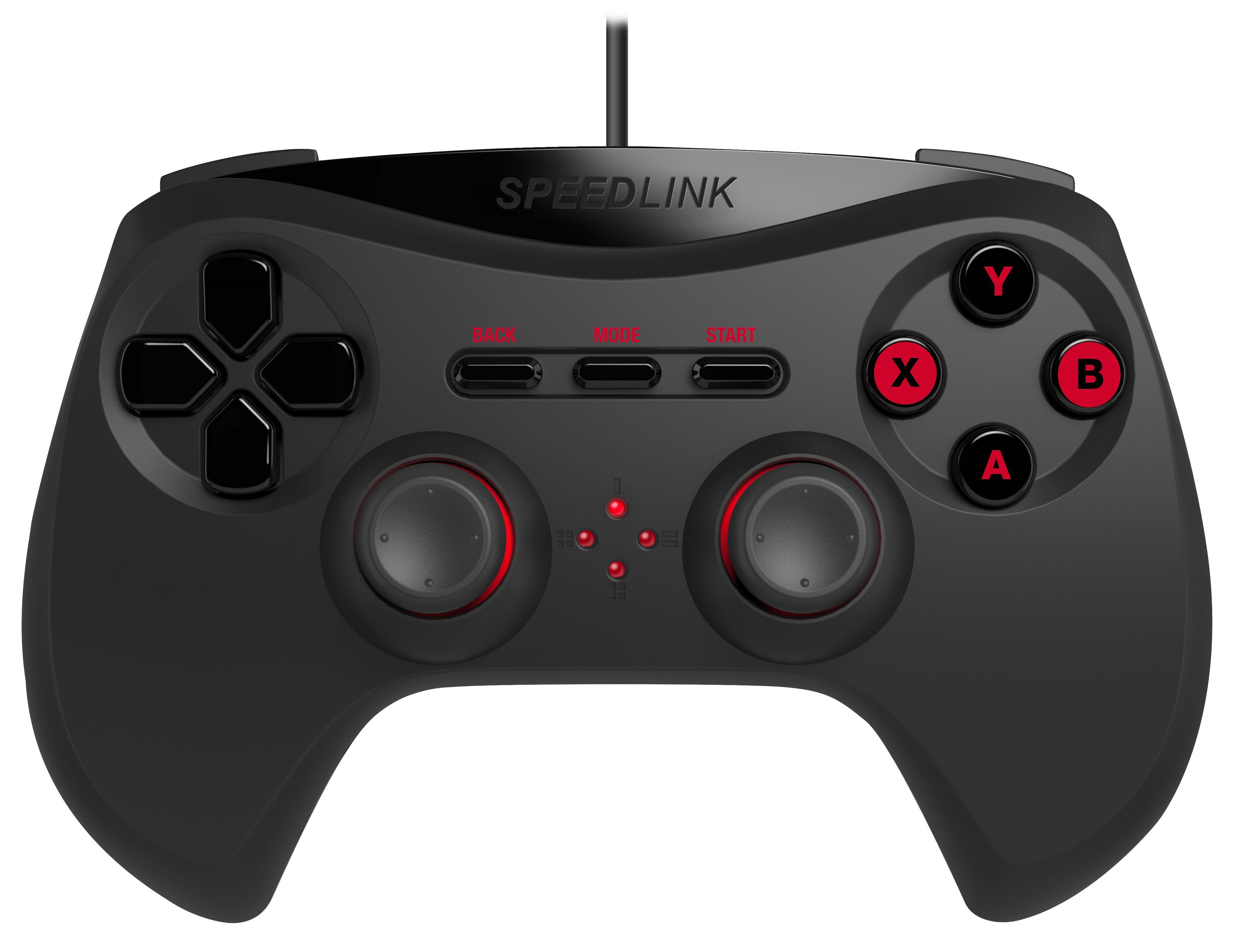SPEEDLINK Controller »STRIKE NX Gamepad für PC« | OTTO