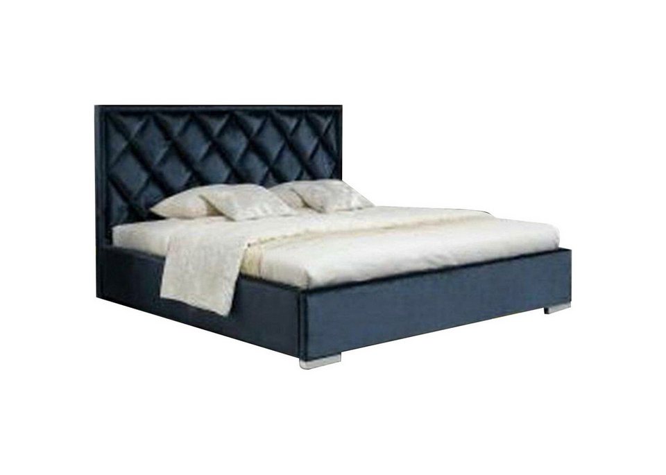 Jvmoebel Bett Designer Bett Textil Schlafzimmer Design Möbel Luxus