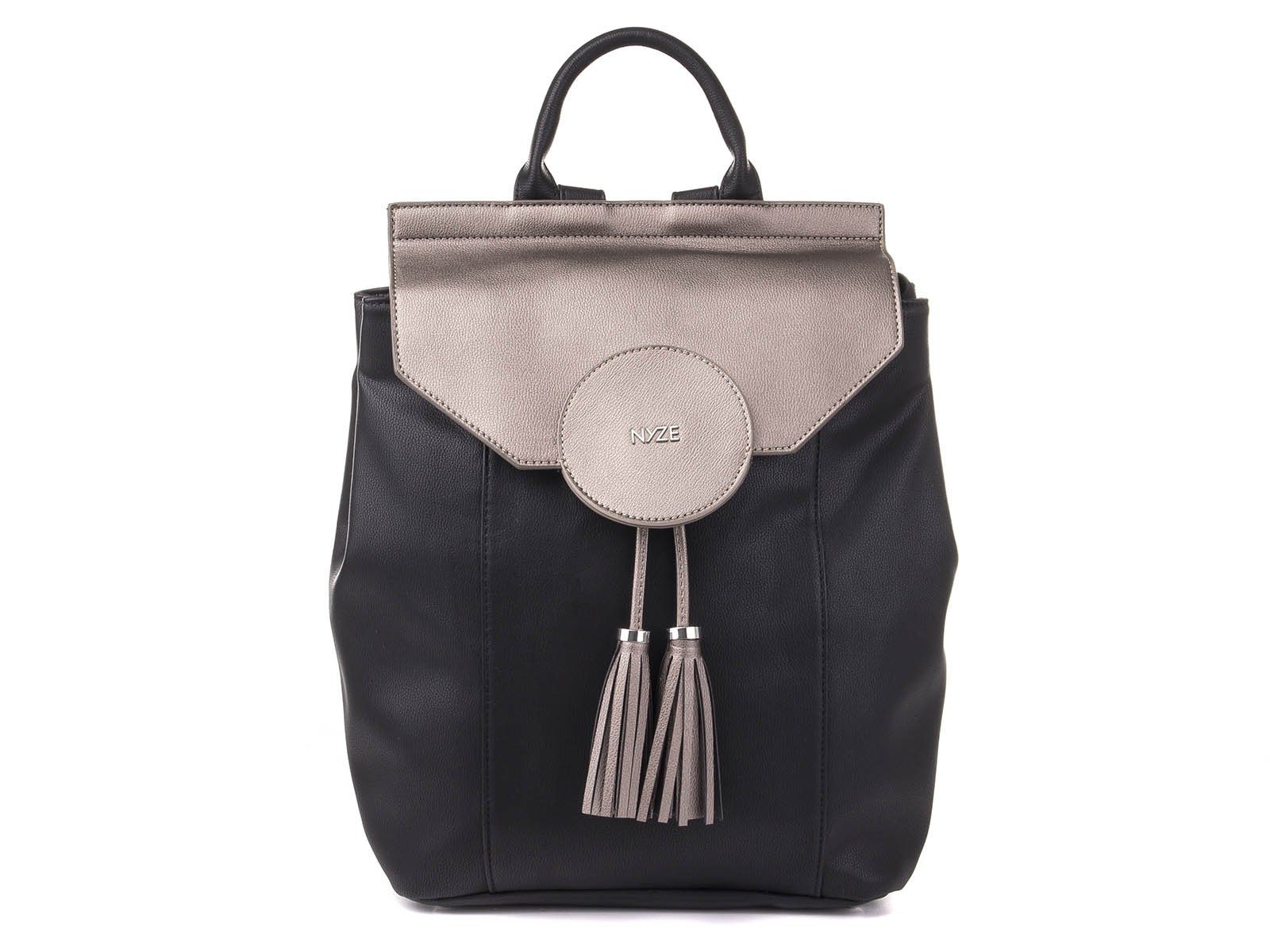 NYZE Freizeitrucksack N008-black