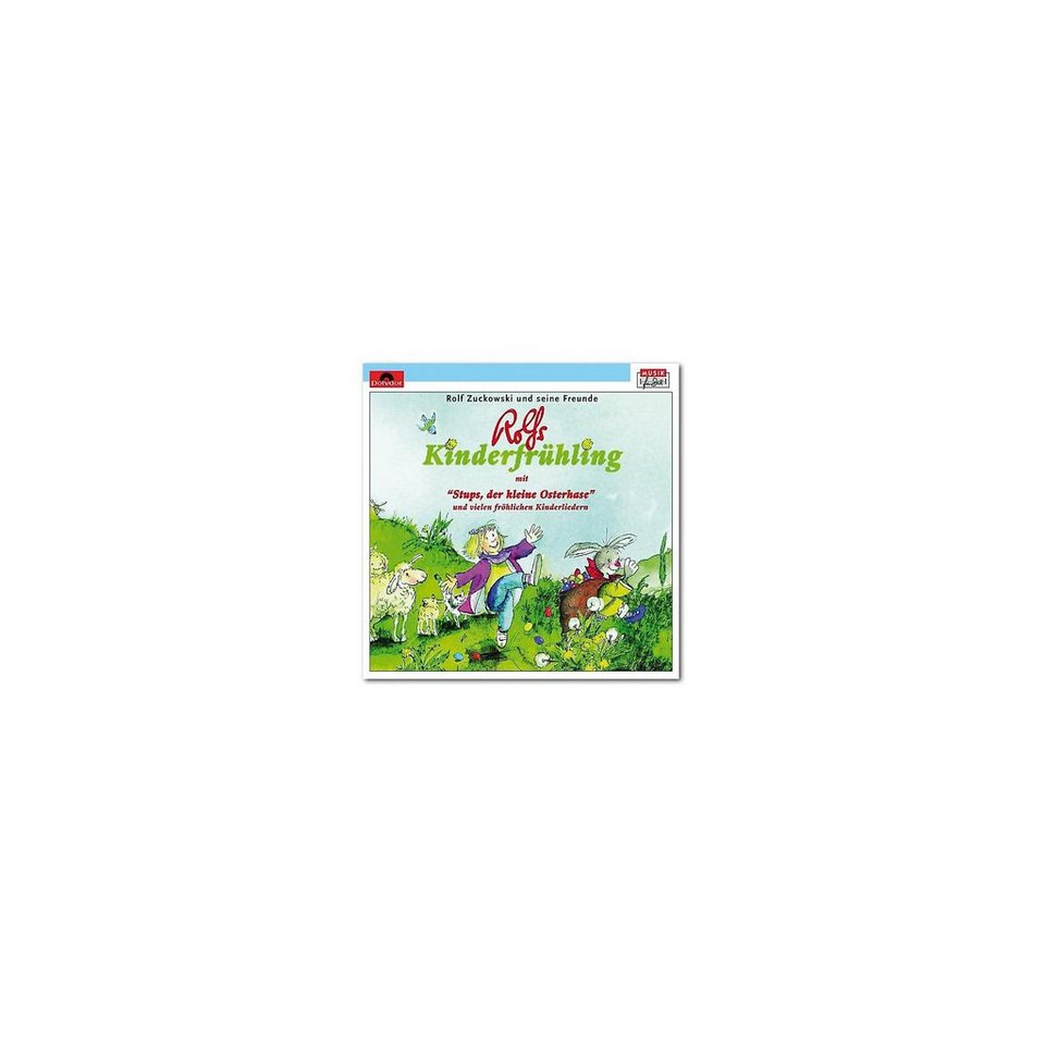 Universal CD Rolf Zuckowski und seine Freunde - Rolfs Kinderfrühling ... Universal CD Rolf Zuckowski und seine Freunde - Rolfs Kinderfrühling ...