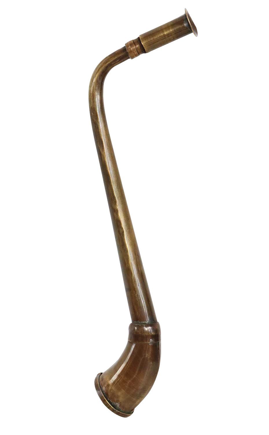 Aubaho Dekoobjekt Hörrohr Hörmaschine Antik Stil Stethoskop 27cm