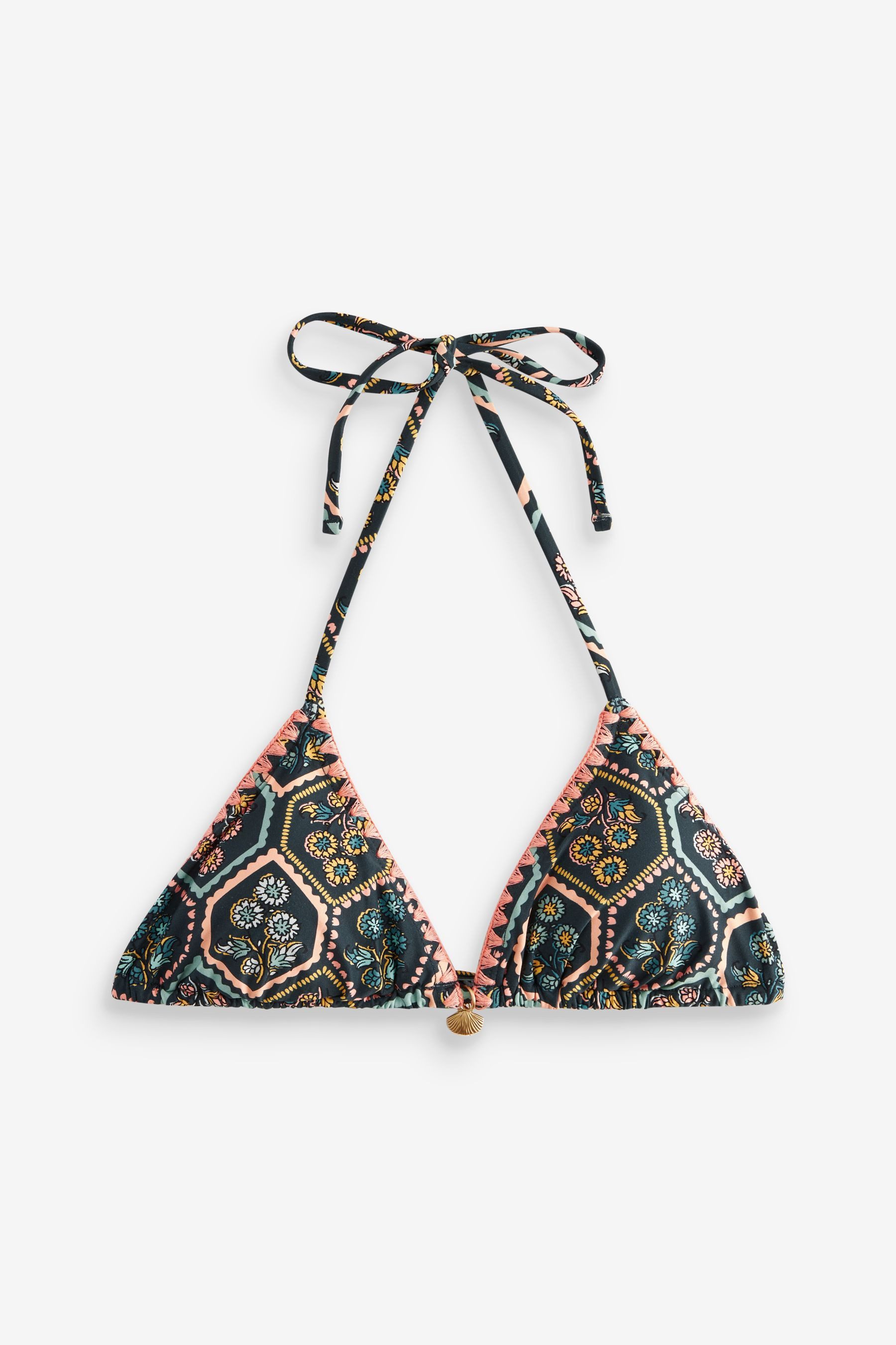 Next Triangel Bikini Top Triangel Bikinioberteil Mit Anhänger 1 St
