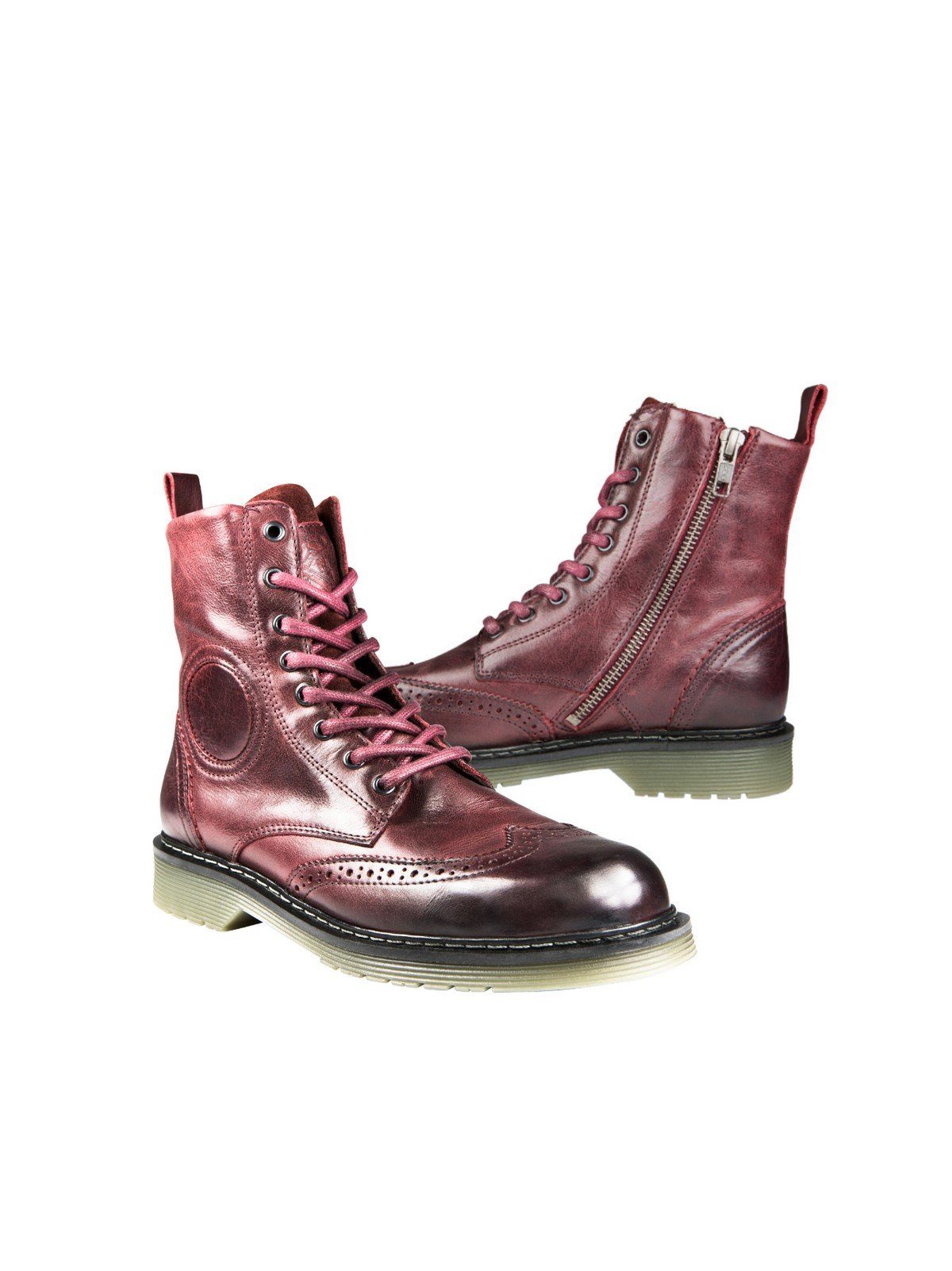 John Doe Sixty Budapest XTM Damen Motorradschuhe Motorradstiefel